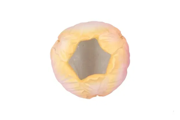 Tulp vaas roze geel pastel 21x21x24cm - Luxury Lifestyle Boutique